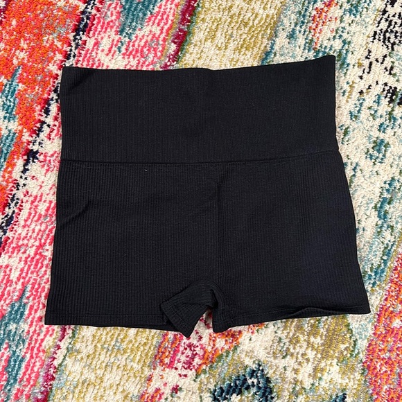 Colsie | Shorts | Colsie Womens Ribbed Seamless Bike Short | Poshmark